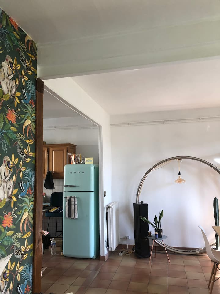Charming House With Small Garden Close To Paris - Romainville