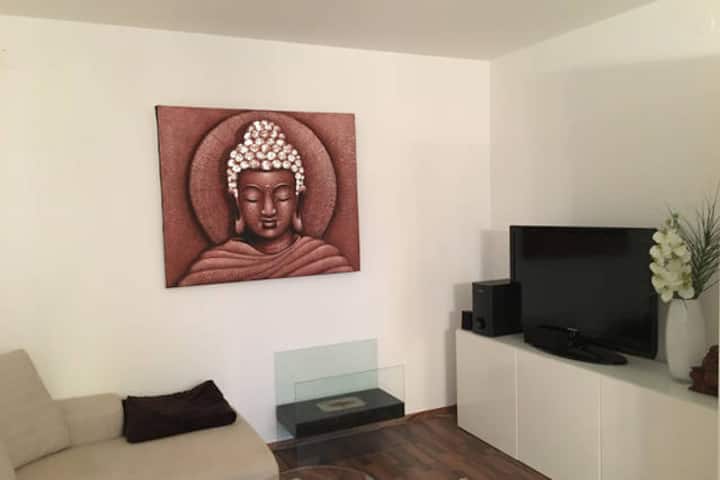 Cozy Flat Close To City, Nice View And Balcony - salzbourg