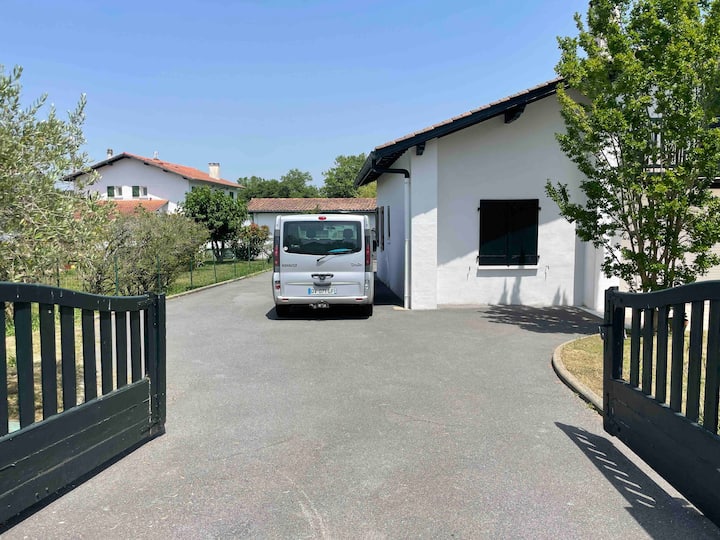 Belle Villa Familiale à 7min Des Plages De Bidart - Biarritz