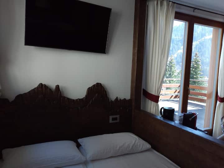 Da Michela: Accogliente Con Bellissima Vista - Madonna di Campiglio