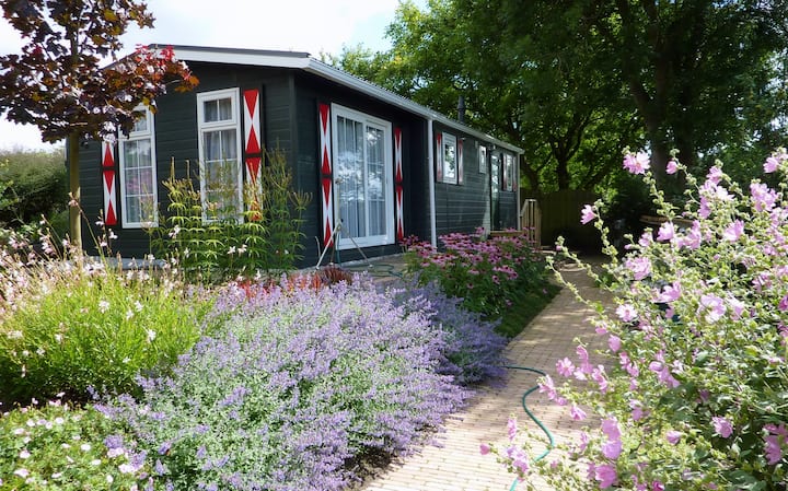 Quiet Rural Chalet Near Beach - Zuid-Holland
