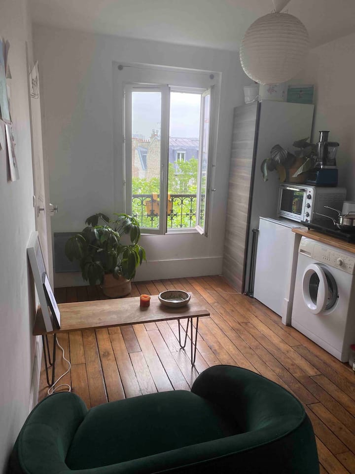 Appartement Proche De Montmartre - Gare de l'Est - Paris