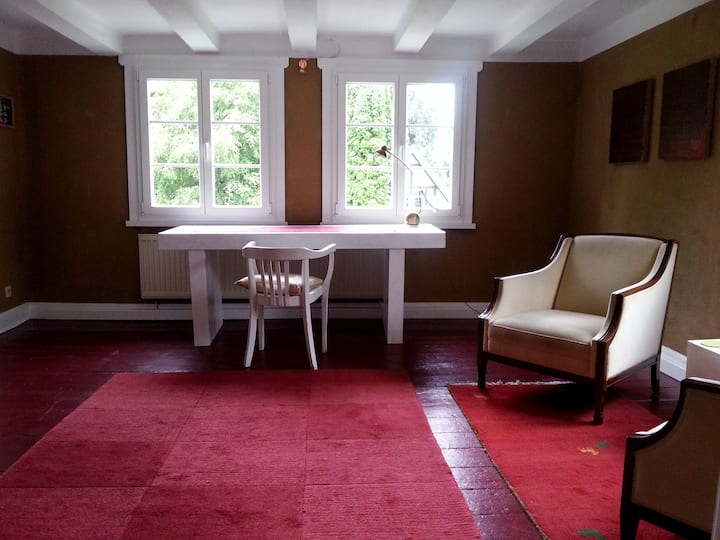 Guest-studio: Artistic Residency & Relaxation - Gummersbach