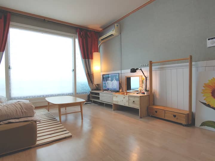 4서울.big Room♥cozy And Quiet Room.성신여대입구역,보문역 도보4분 - Seúl