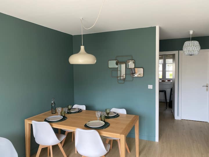 Charmante Maison En Duplex, 2 Chambres, Max 5 Pers - Le Touquet-Paris-Plage