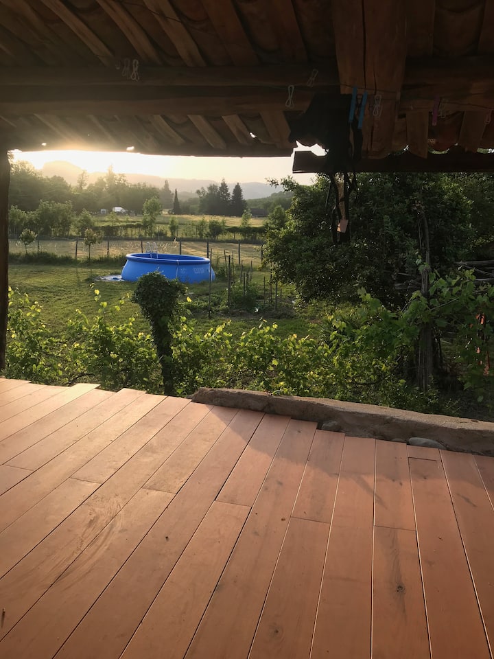 Chambre Une Maison La Campagne - Saint-Bonnet-de-Chavagne