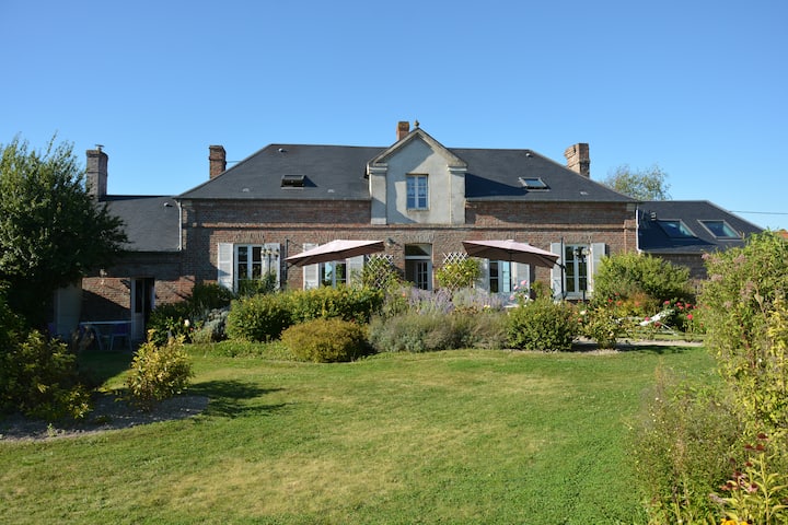 Bienvenue Chez Pommes & Chevaux Dans *Le Java* - Saint-Valery-sur-Somme