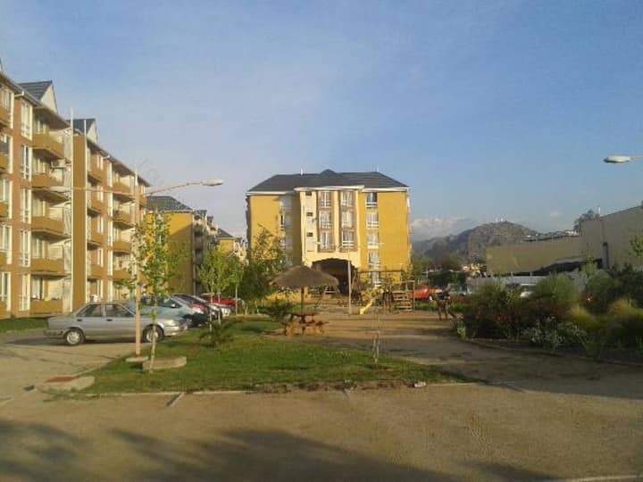 Central En Los Andes - Los Andes