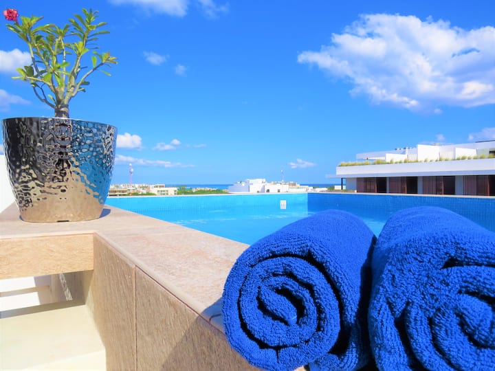 5th Coral Suites  Best Location In Playa - Playa del Carmen