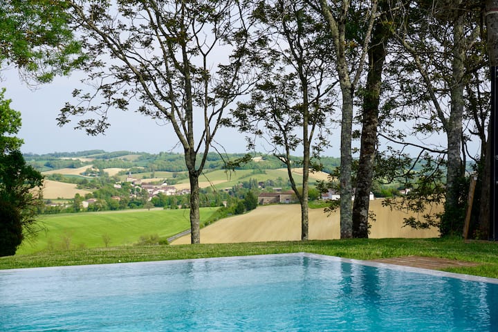Demeure&site Uniques, Piscine Chauffée+fibre+clim - Auch