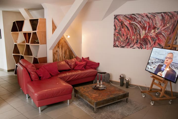 Wohnen Mitten In Der Kunst - Herford