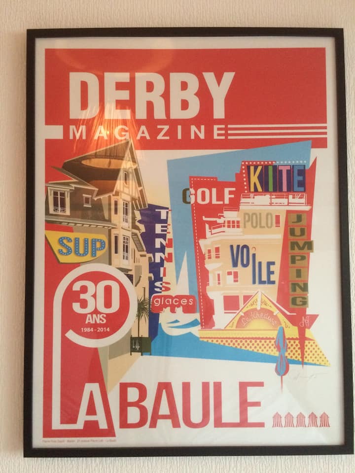 Appartement La Baule Près Hôtels Hermitage -Royal - Le Pouliguen