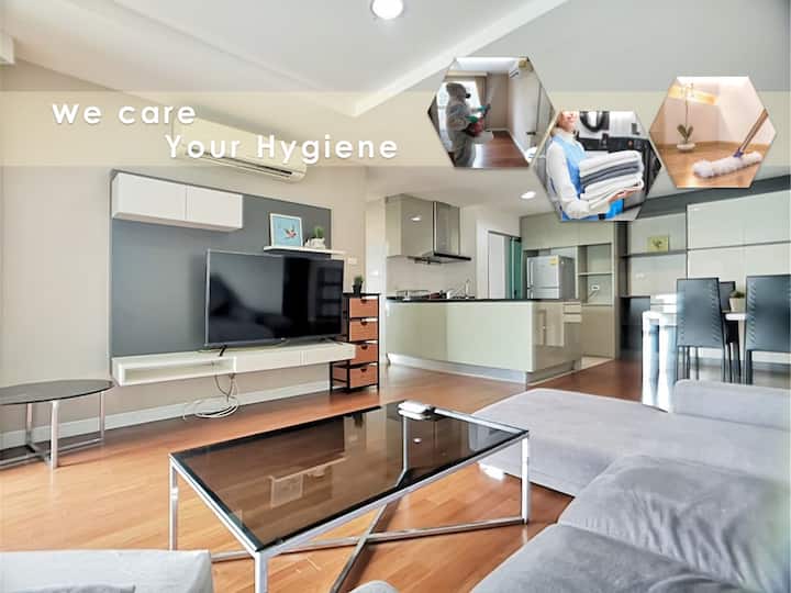 Symphony Of The Sky Luxurious: 2br Plus/mrt/pool - Bangkok