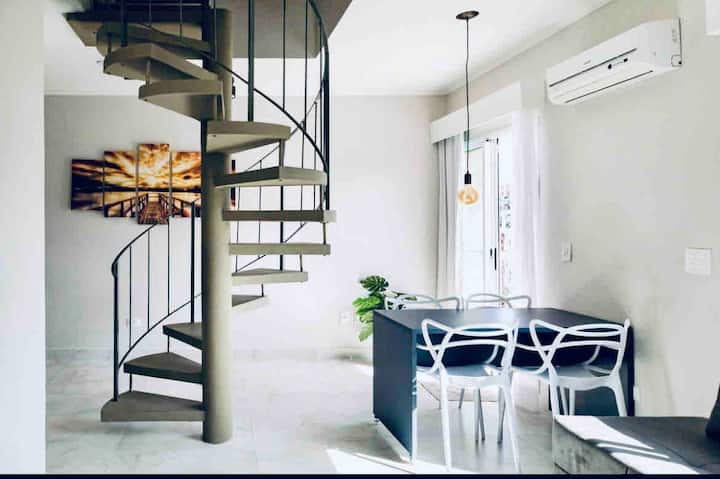 904 Travel Inn Boulevard/cobertura Duplex/riviera - Bertioga