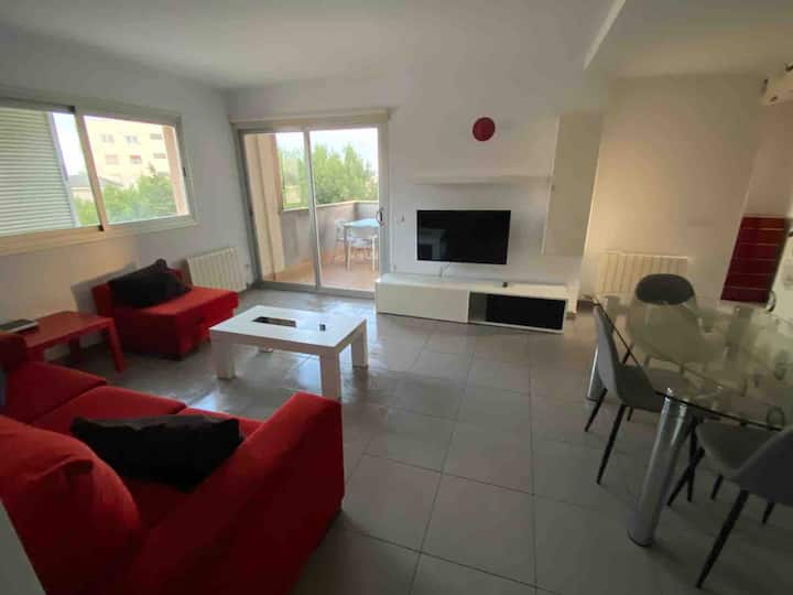 Palma Modern Apartment Sea View > 1 Month - Palma de Majorque