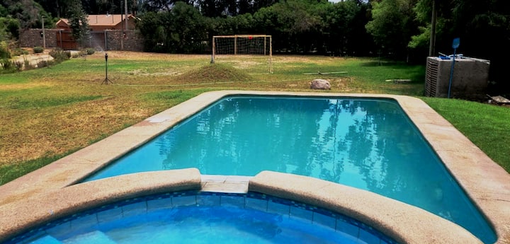 Acogedora Cabaña En El Valle - La Serena