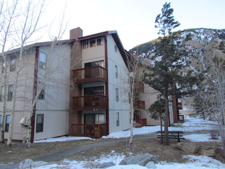 Fully Furnished Georgetown Condo, 1 Br With Loft - Georgetown, CO