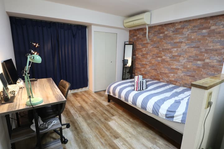 105 /  Hakatatenjin/nakasu 7min キャナルシティ博多 - Fukuoka