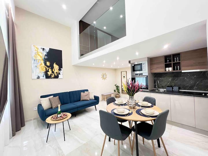 Luxury Central Gem W/ Ac @Downtown Soho - Budapest