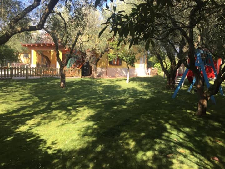 Villa A Due Passi Dal Mare Di Fondi Sperlonga - Fondi