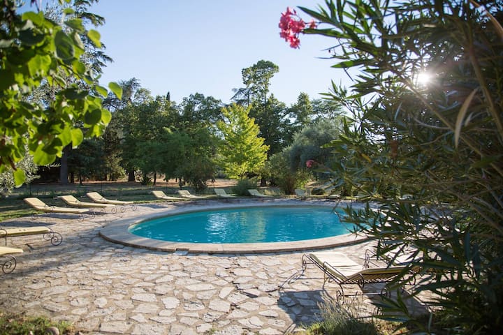 Chambres Oiseaux / Domaine Du Pont D'ardèche - Saint-Martin-d'Ardèche