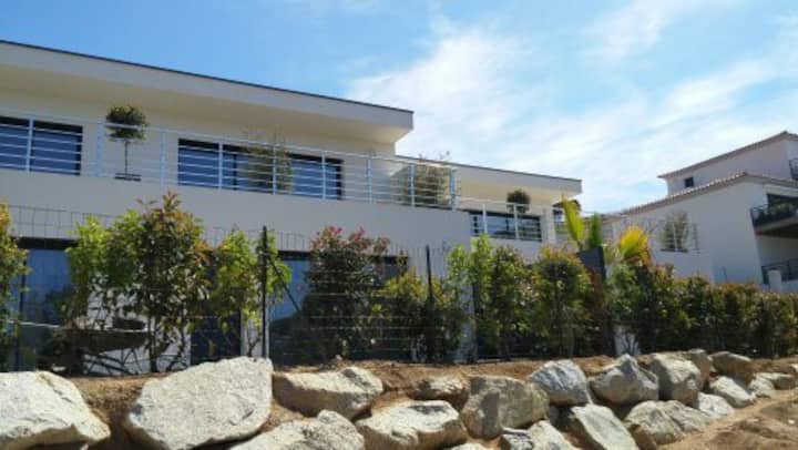 Agosta Plage , T4 Neuf; Gde Terrasse , Vue Mer - Bastelicaccia