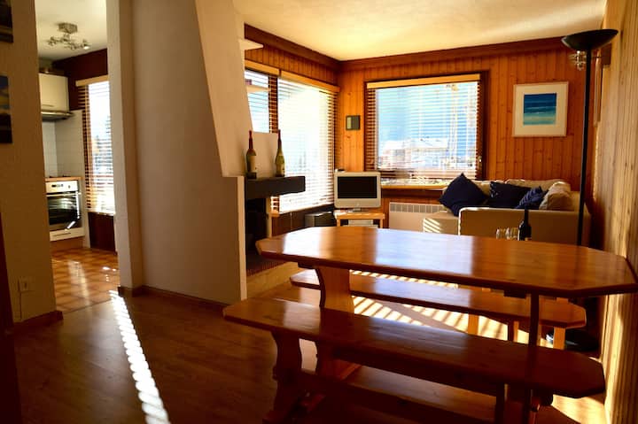 Fabulous Central Apartment In Les Carroz - Les Carroz d'Arâches