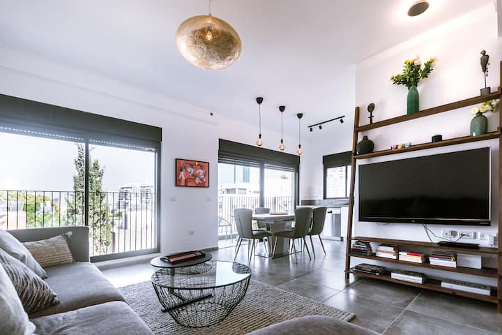 Best Urban Rental. Quiet And Centered - Tel Aviv-Yafo
