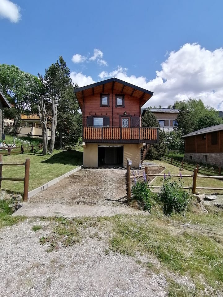 Chalet Dans Les
Pyrénées. - Vall de Núria