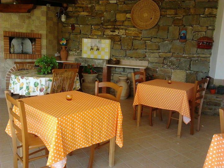 Le Tre Querce Di Casa Mia, Stanza Del Mirto. - Acciaroli