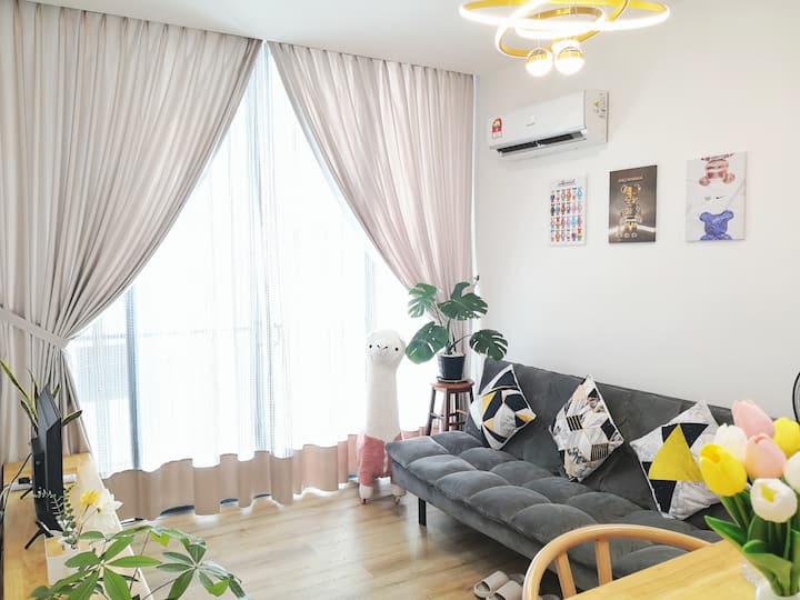 Hanns&kingbed&wifi@comfortstay4 - Sibu