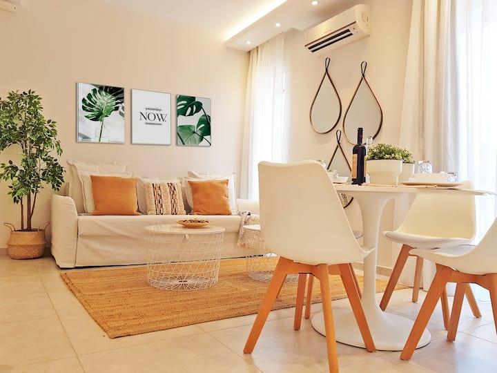 Cretesuites (Apt.a) /With Pool - 500m To The Beach - Kreta