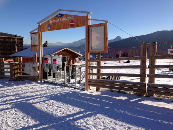 Studio Au Pied Des Pistes Avec Balcon - Ax-les-Thermes