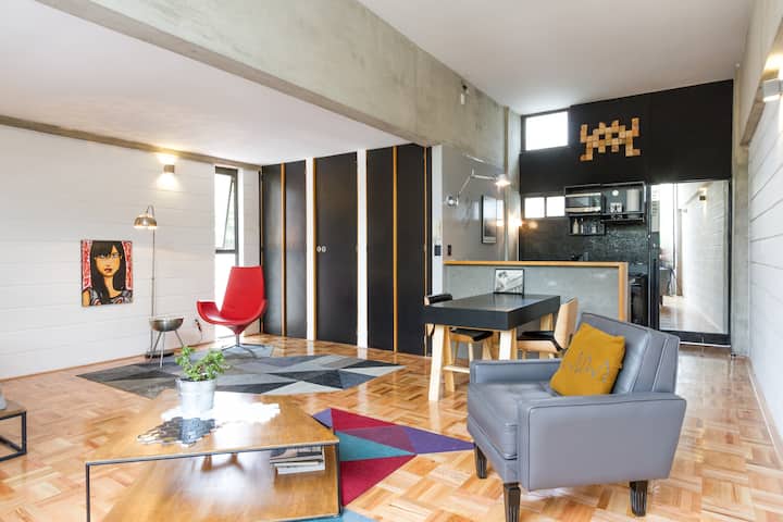 Private Loft Cl High Speed Wi-fi - Mexico City