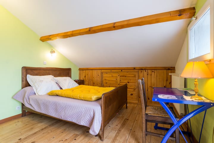 Chambre Privée /Saint Exupéry /Lyon - Villette-d'Anthon