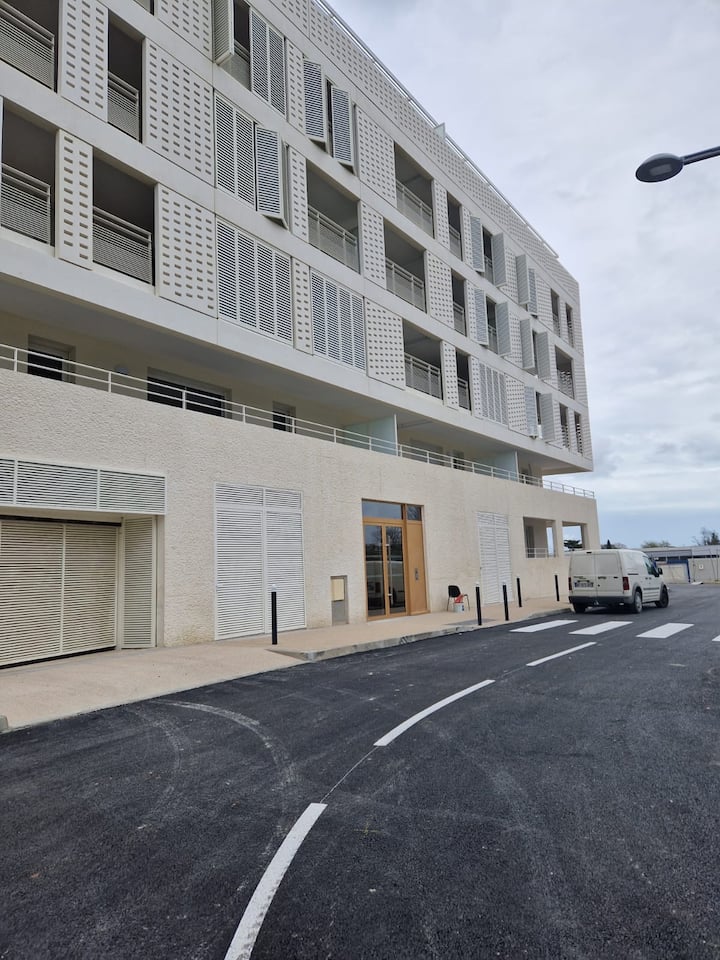 Chambre Calme Montpellier Sud Proche Centre Ville - 몽펠리에