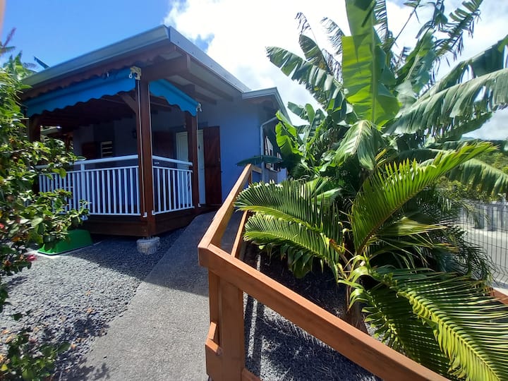 Au Colibri Vert - Guadeloupe