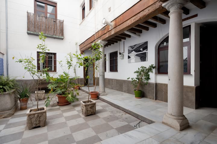 Bright En El Centro,close To Alhambra,1be - Granada