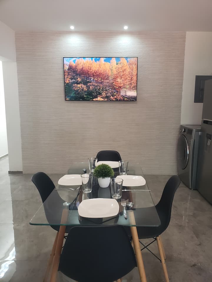 Moderno Departamento En Distritotec A - Monterrey