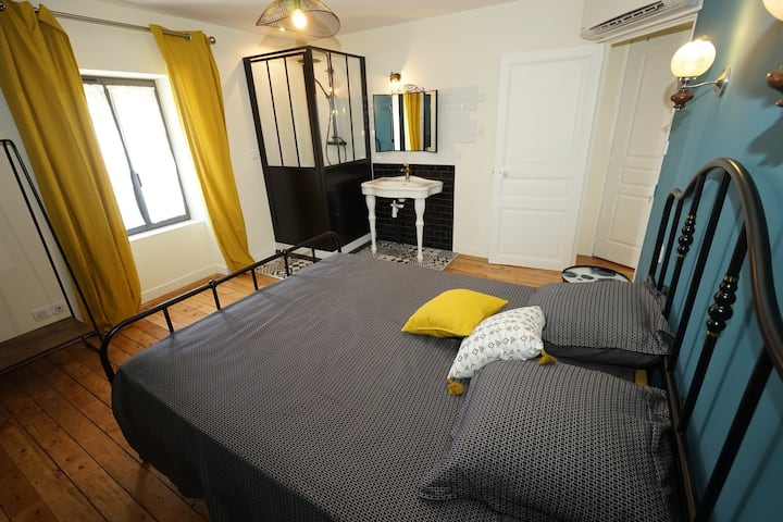 Gîte Hortensia - Clim- Centre - Indre - 7 Pers. - Châteauroux