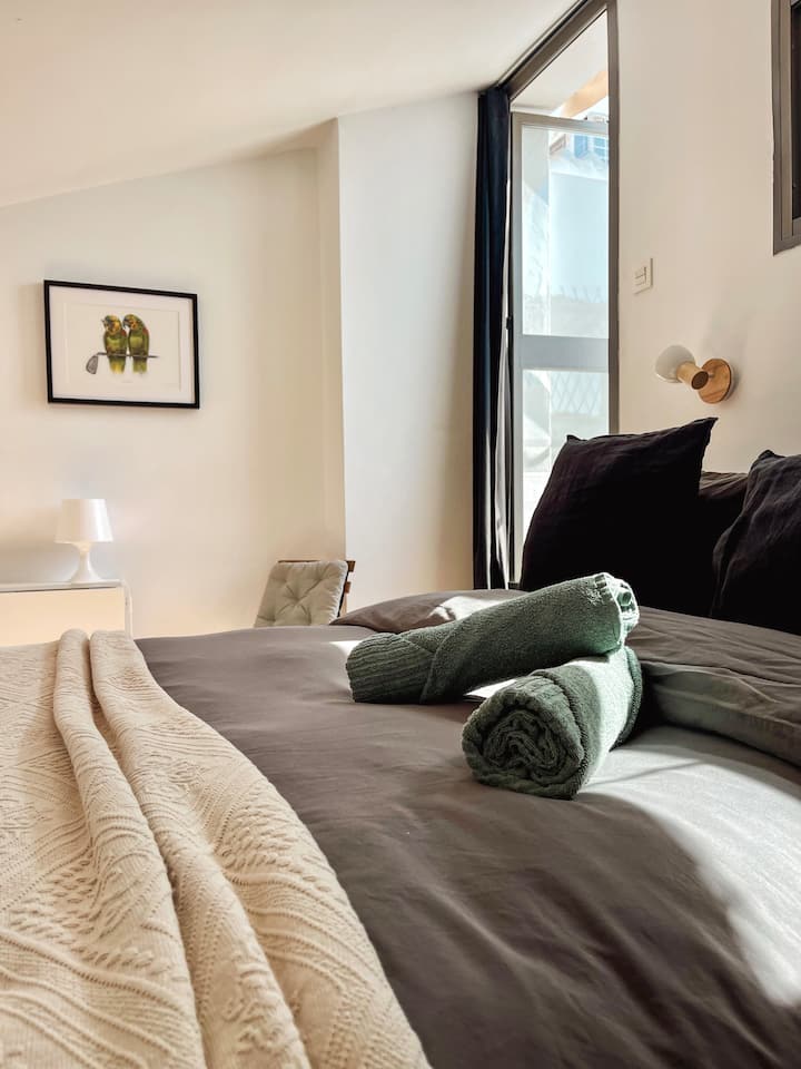 Loft Nest | Private Terrace | Malaga City - Málaga