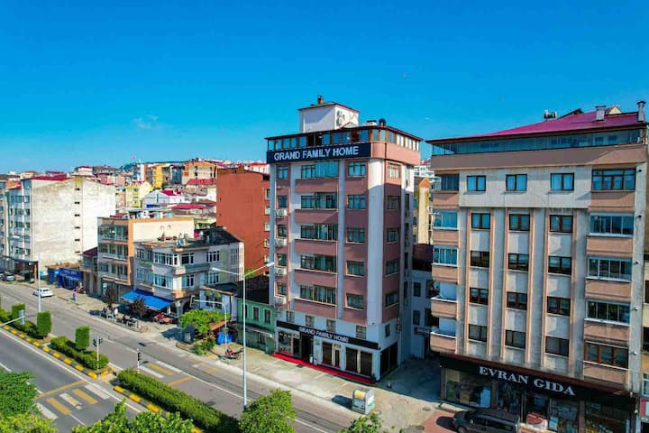 3+1 Family Süit 7 Kişilik - Trabzon