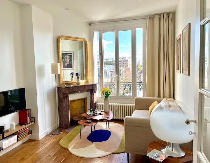 Cosy T2 à 10 Min De Paris St Lazare/ La Défense - La Garenne-Colombes