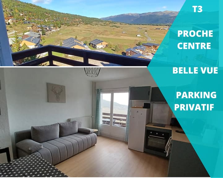Appartement T2 + Cabine Cosy @ Wifi @ - Pyrénées-Orientales