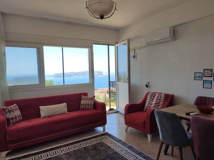 Kaş Desti̇oğlu Apart 1 - Kaş