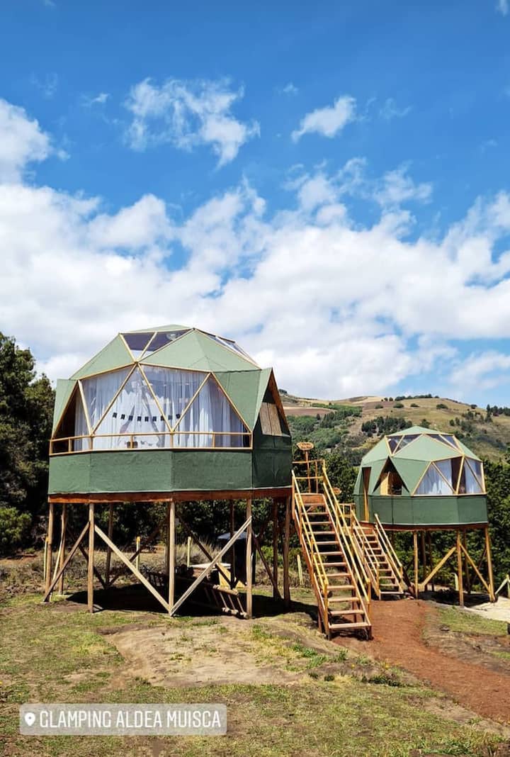 Glamping Aldea Muisca - Tota