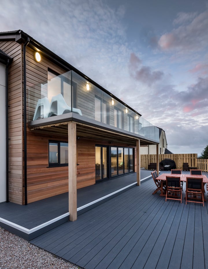 St Ives-sleeps 10, Hottub, Seaviews, Parking,wifi - St Ives