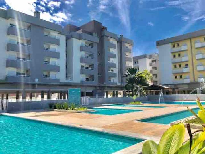 Apartamento Com Varanda Gourmet Em Ubatuba - Ubatuba