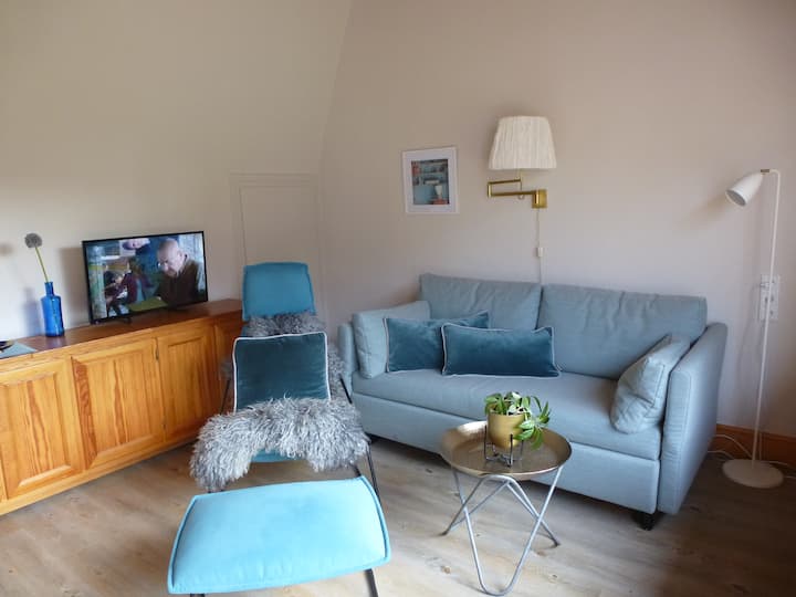 Oase Im Herzen Von Westerland  Ferienwohnung 4 - 敘爾特島