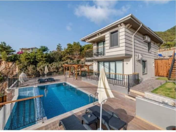 Faralya İNca Villa Infinity - Faralya